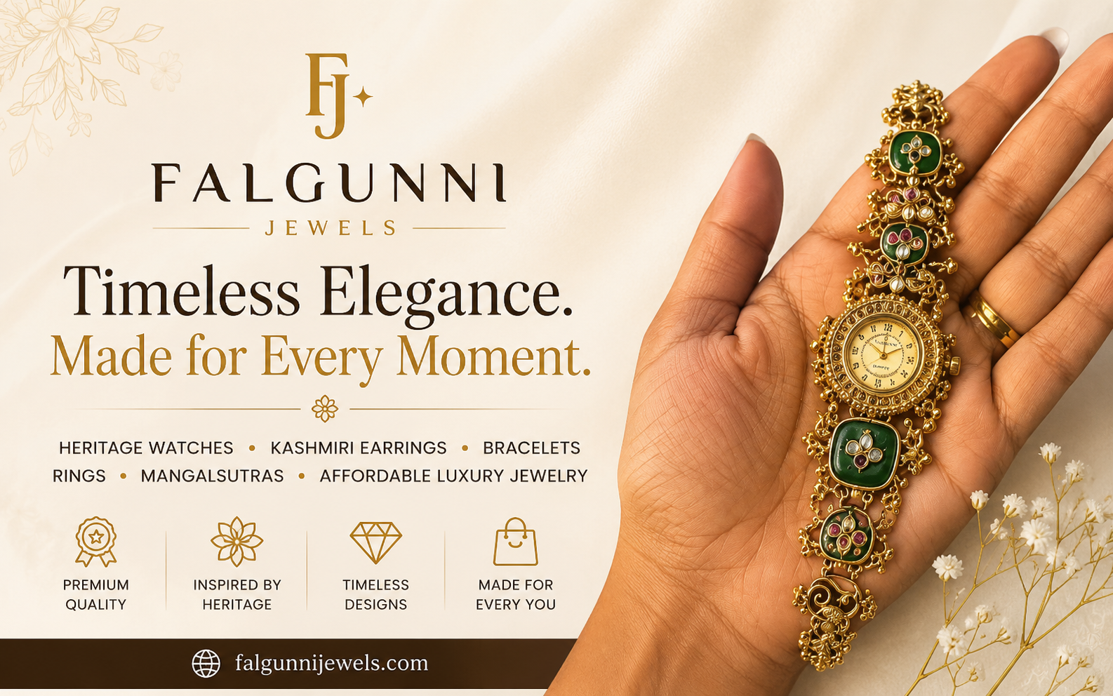 how to clean oxidised jewellery – Falgunni Jewels